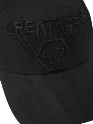Philipp Plein Embroidered-logo Baseball Cap