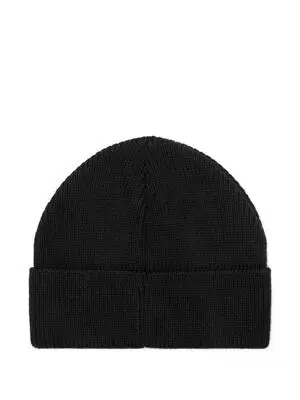 Philipp Plein Embroidered Beanie - Black