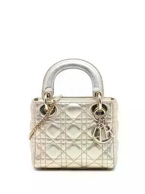 Dior Metallic Mini Bags