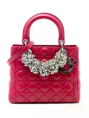 Dior 2011 Medium Lady Satchel