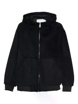 YES LONDON Hooded Zip Jacket