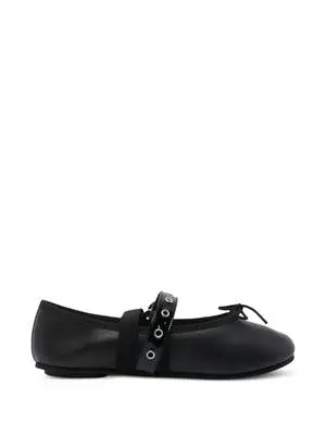 Repetto Buckled Ballet Flats