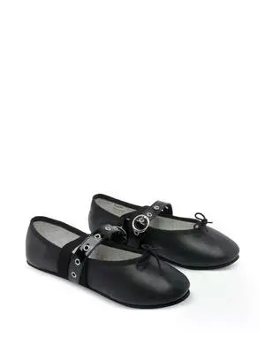Repetto Buckled Ballet Flats