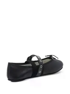 Repetto Buckled Ballet Flats