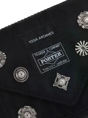 Toga Stud-embellished Messenger Bag
