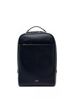 TOM FORD Logo-printed Backpack - Blue