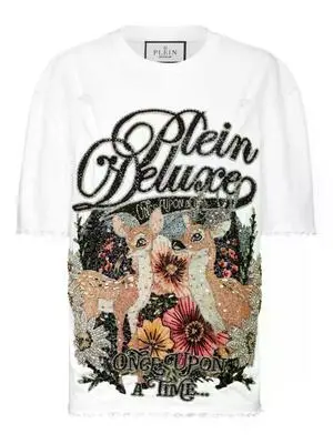 Philipp Plein Floral Tops