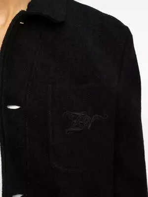 Zadig&Voltaire Logo-embroidered Jacket