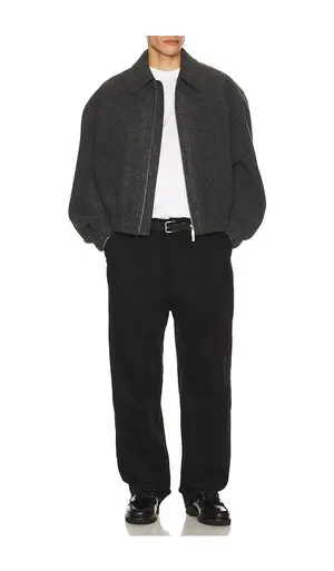 AGOLDE Slater Pleated Twill Trouser