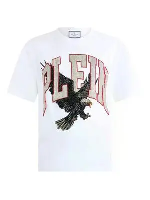 Philipp Plein Eagle Crew-neck T-shirt - White