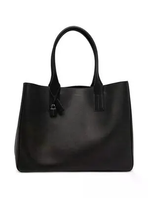 TOM FORD Lock Pendant Tote Bag - Black