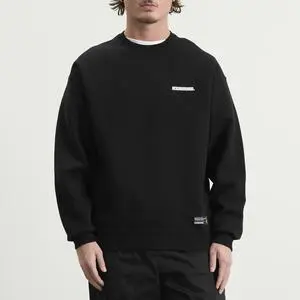 NEIGHBORHOOD Plain Logo Sweatshirt - Black