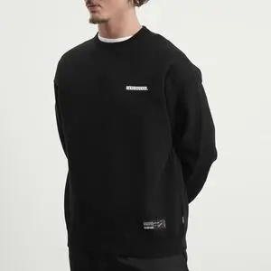 NEIGHBORHOOD Plain Logo Sweatshirt - Black