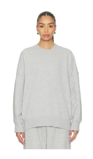Beyond Yoga Luxefleece Oversized Sweatshirt - Grey