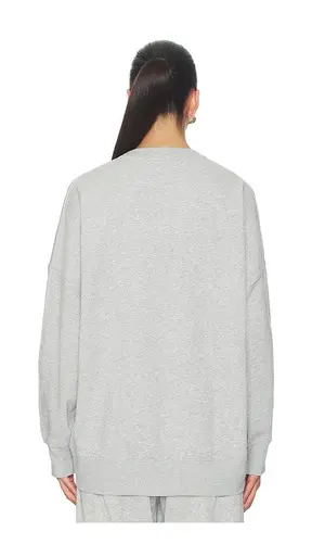 Beyond Yoga Luxefleece Oversized Sweatshirt - Grey