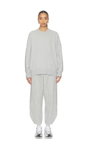 Beyond Yoga Luxefleece Oversized Sweatshirt - Grey
