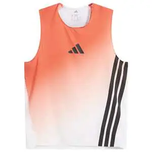Adidas Paneled Sport Tops For Men