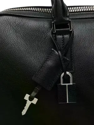 TOM FORD Leather Zipped Tote Bag