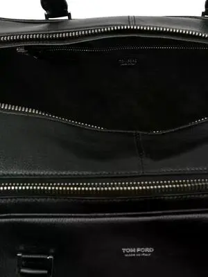 TOM FORD Leather Zipped Tote Bag