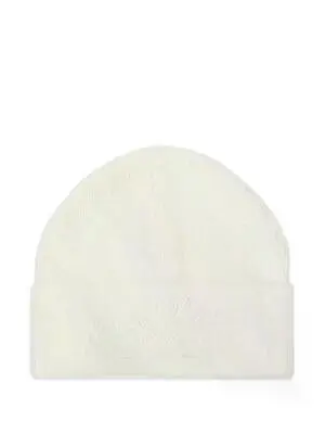 Philipp Plein Embroidered Beanie - White