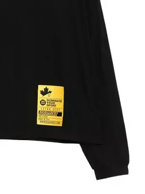 Dsquared2 Logo-patched Long-sleeved T-shirt