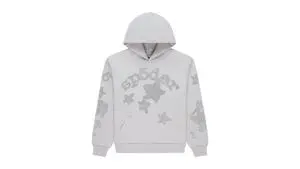 SP5DER Rhinestone Beluga Hoodie
