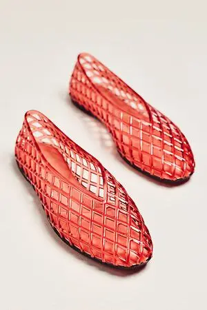 Dolce Vita Jam Jelly Flats - Coral