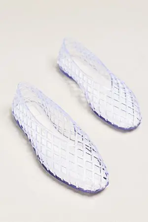 Dolce Vita Jam Jelly Flats - Crystal