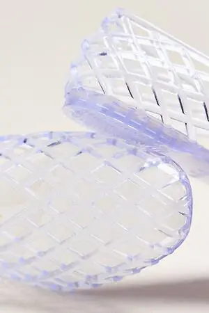 Dolce Vita Jam Jelly Flats - Crystal