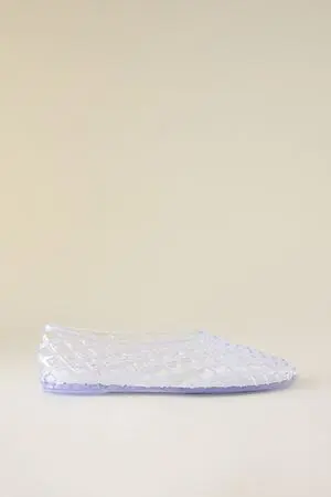 Dolce Vita Jam Jelly Flats - Crystal