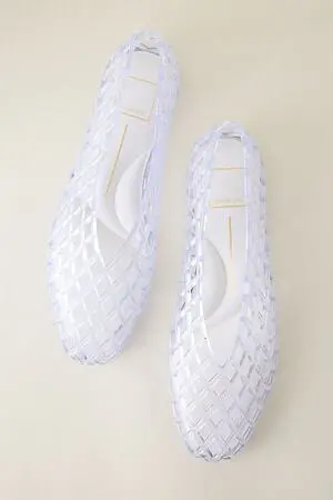Dolce Vita Jam Jelly Flats - Crystal