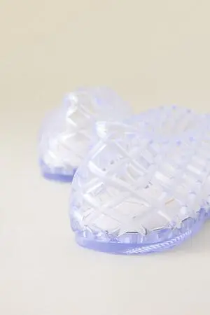 Dolce Vita Jam Jelly Flats - Crystal
