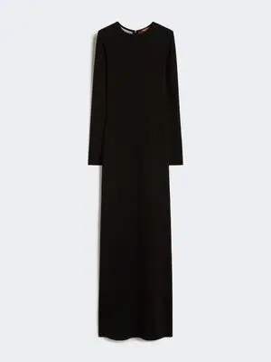 Max Mara Viscose Yarn Maxi Dress