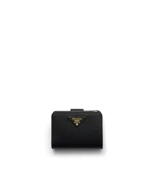 Prada Small Leather Wallet