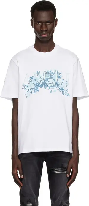 Amiri AMIRI White 'Amiri' Garden T-shirt - White