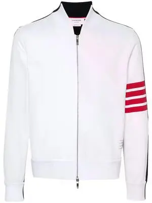 Thom Browne 4-bar Cotton Bomber Jacket