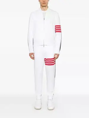 Thom Browne 4-bar Cotton Bomber Jacket
