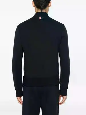 Thom Browne 4-bar Cotton Bomber Jacket