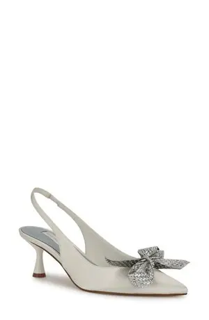 Nine West Kitten Heel Pumps