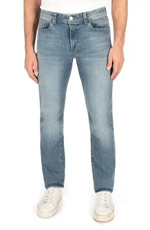 Fidelity Denim Faded Bottoms For Men