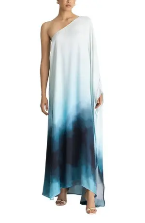DIARRABLU Satu Maxi Dress - Skye Blu