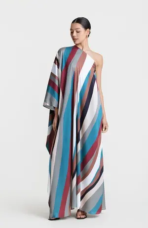 DIARRABLU Satu Maxi Dress - Zeph Teal