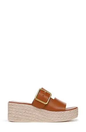 Franco Sarto Taziana Platform Sandal - Brown