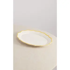 MAISON MADISON HOME Oval Platter 15,5 - Giovanna