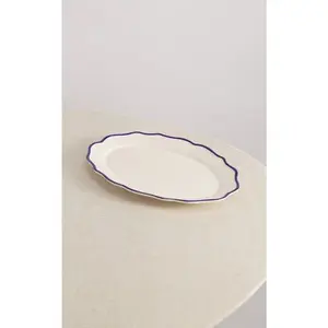 MAISON MADISON HOME Oval Platter 15,5 - Jane