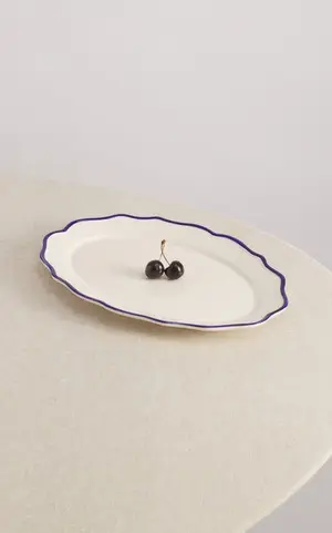 MAISON MADISON HOME Oval Platter 15,5 - Jane