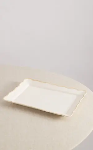 MAISON MADISON HOME Rectangular Platter 15,4'' X 11'' Colette
