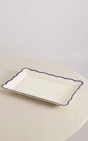 MAISON MADISON HOME Rectangular Platter 15,4'' X 11'' Jane