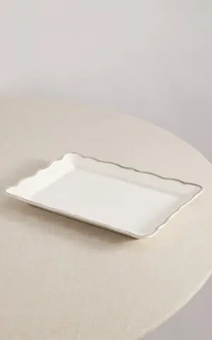 MAISON MADISON HOME Rectangular Platter 15,4 X 11 - Sylvia