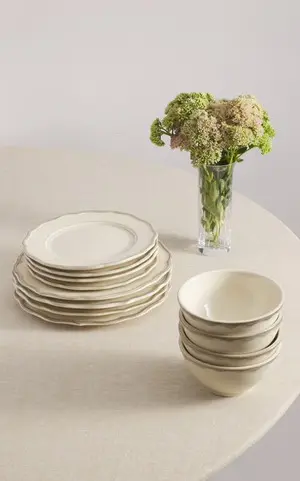 MAISON MADISON HOME 12 Piece Set With Cereal Bowl - Sylvia
